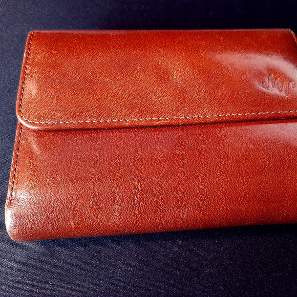 Monsac | Bags | Beautiful Brown Leather Monsac Wallet | Poshmark